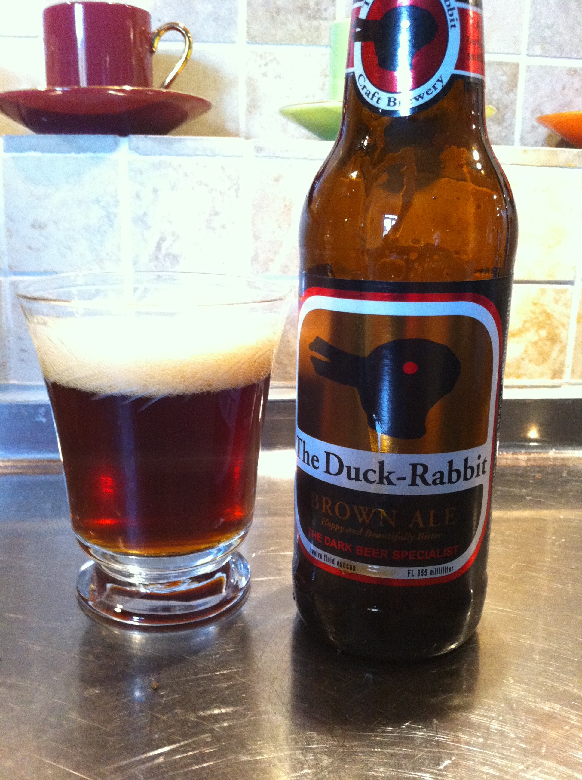 Specialisterna på mörk öl? The Duck-Rabbit Craft Brewery, del 3 ...